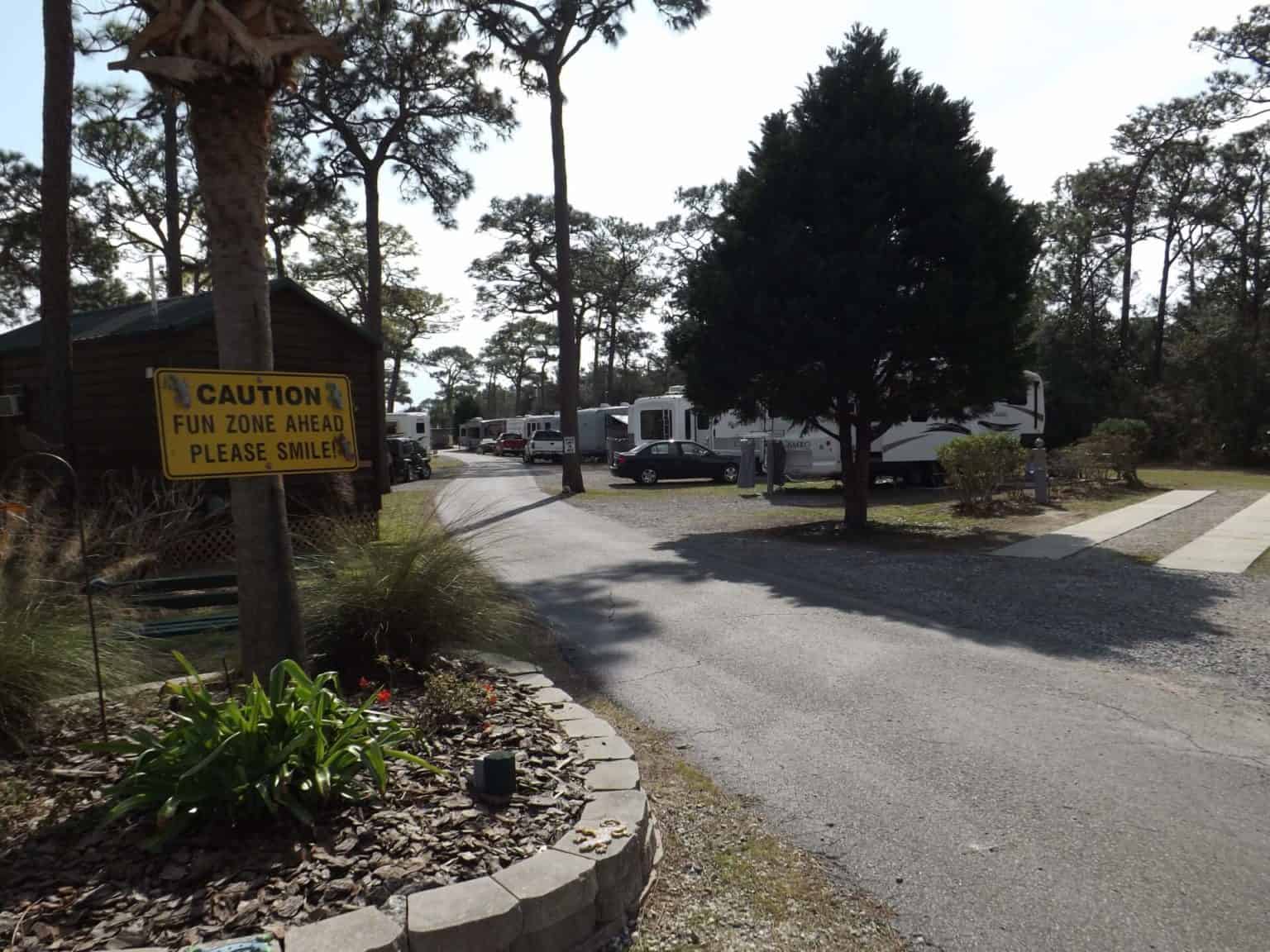 Ways to Stay - Navarre Beach Camping Resort