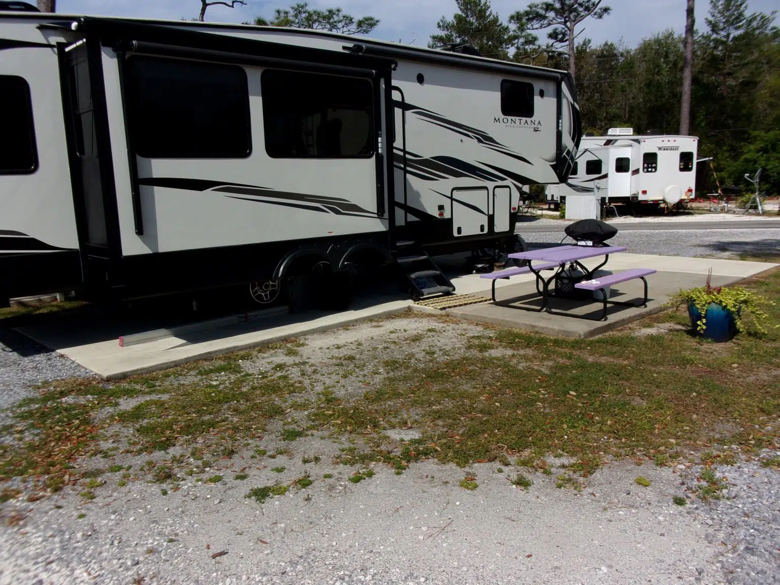 Navarre Beach Camping Resort - Florida Gulf Coast