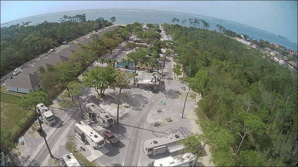 Navarre Beach Camping Resort - Florida Gulf Coast