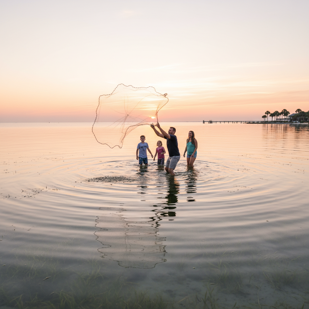 Santa Rosa Sound Cast-Net Secrets: Family-Friendly Traditional ...